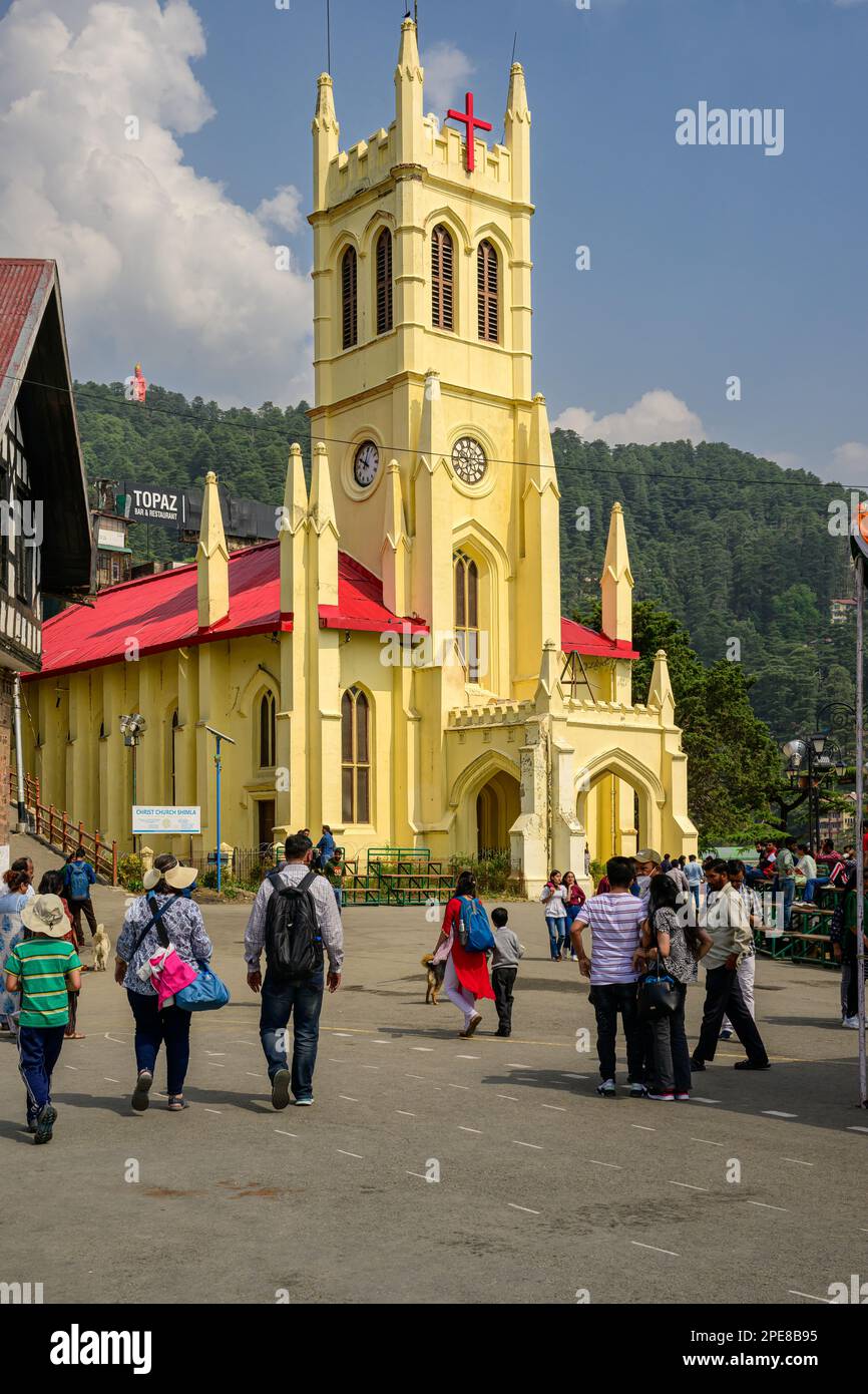 Christ Church is one of the prominent landmarks of Shimla and is ...