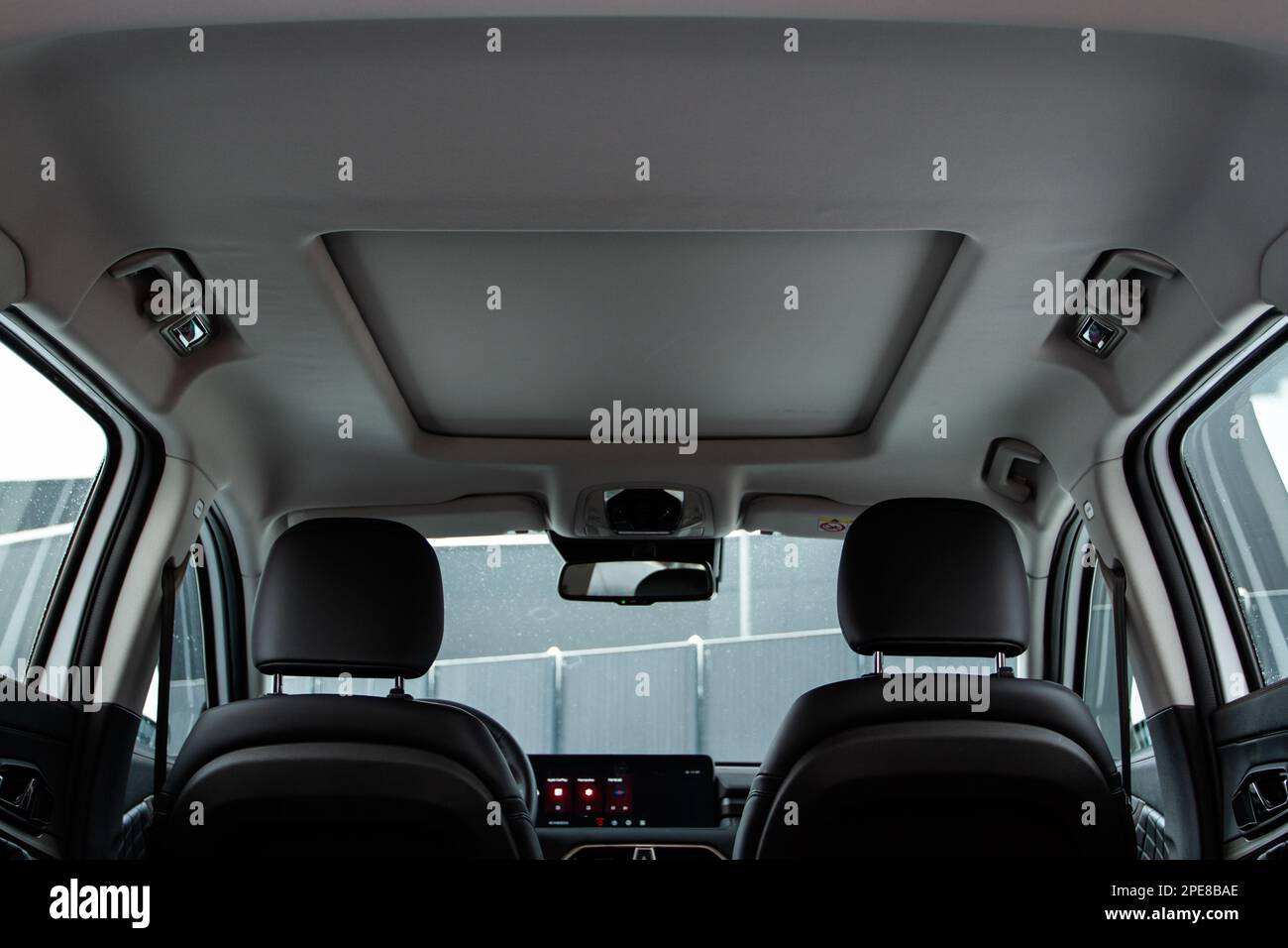 Sunroof top view hi-res stock photography and images - Alamy