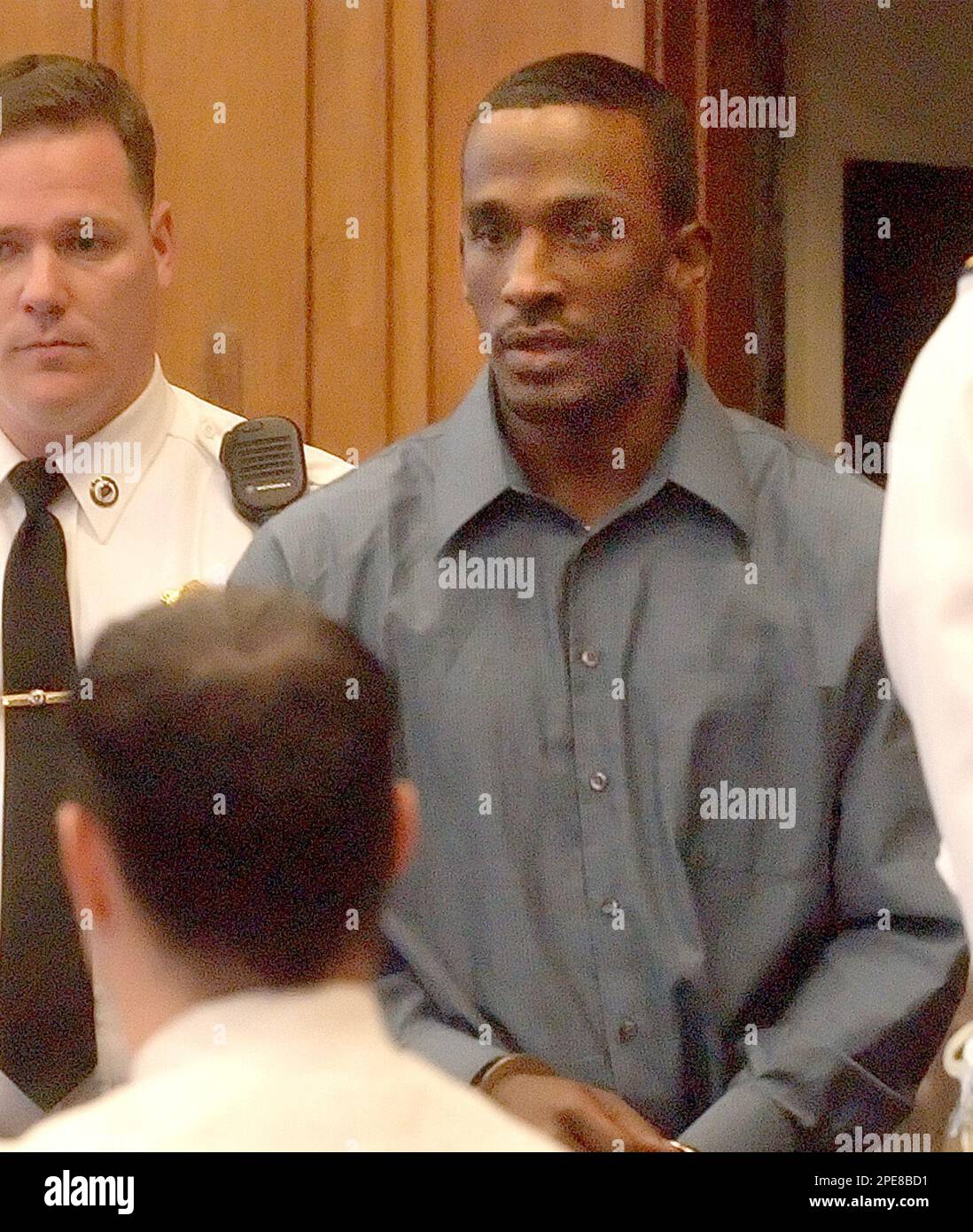 Harold Parker enters the courtroom for the morning session of his ...