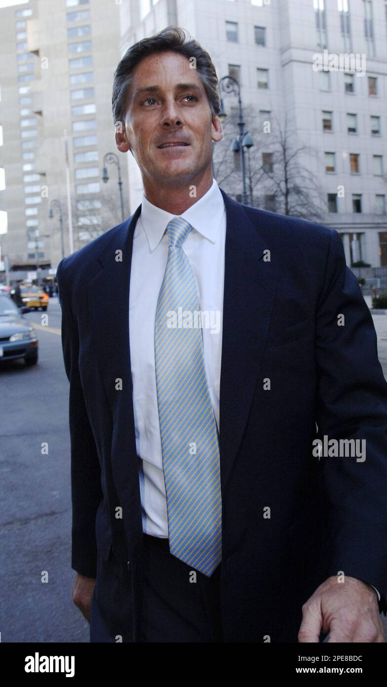 NYSE specialist Robert Scavone, formerly of Van der Moolen Specialists ...