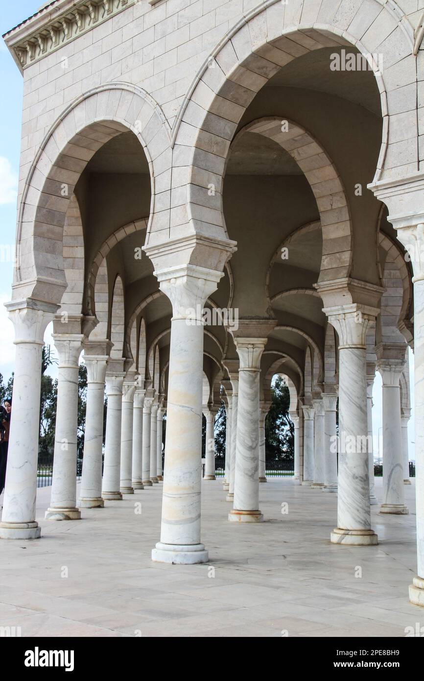 Mosque Malik ibn Anas in Carthage, Tunisia, North Africa Stock Photo ...