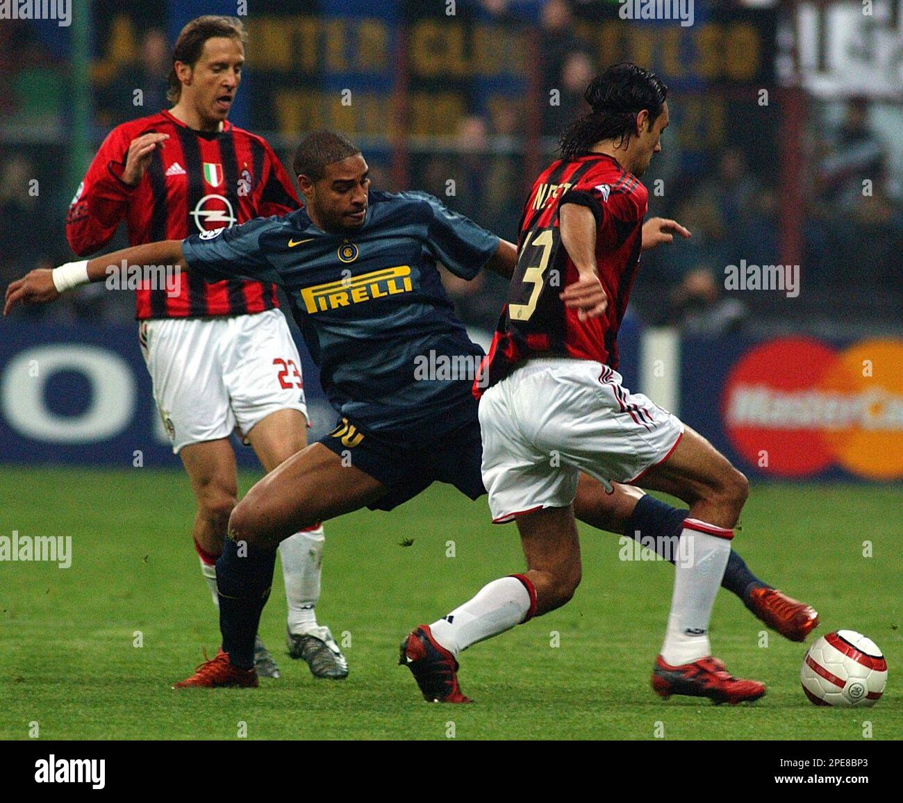 Alessandro Nesta Tackle