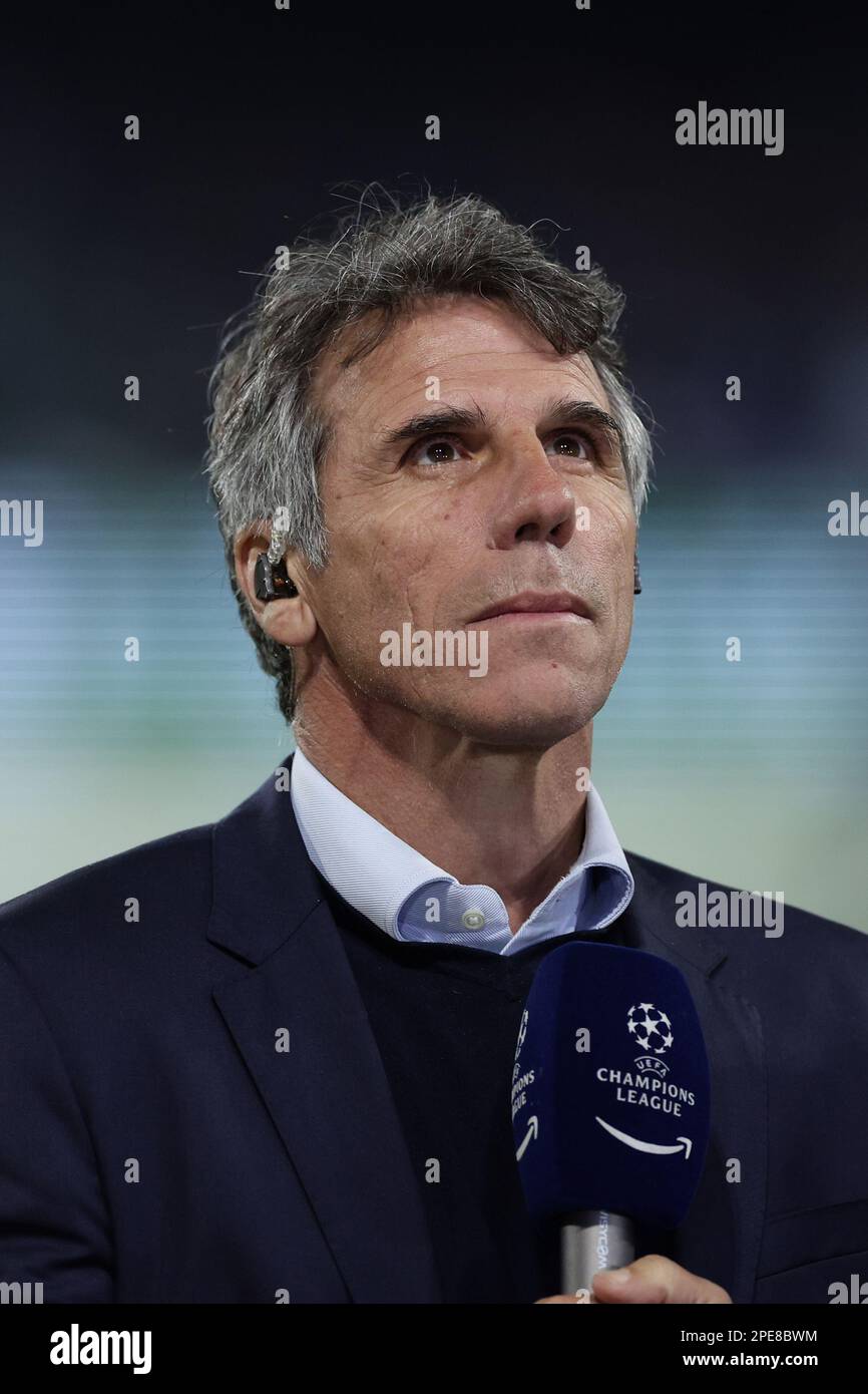 Gianfranco zola napoli hi-res stock photography and images - Alamy