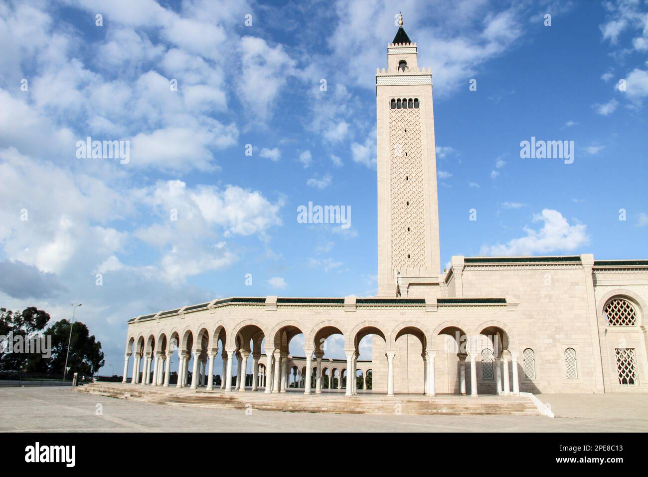 Mosque Malik ibn Anas in Carthage, Tunisia, North Africa Stock Photo ...