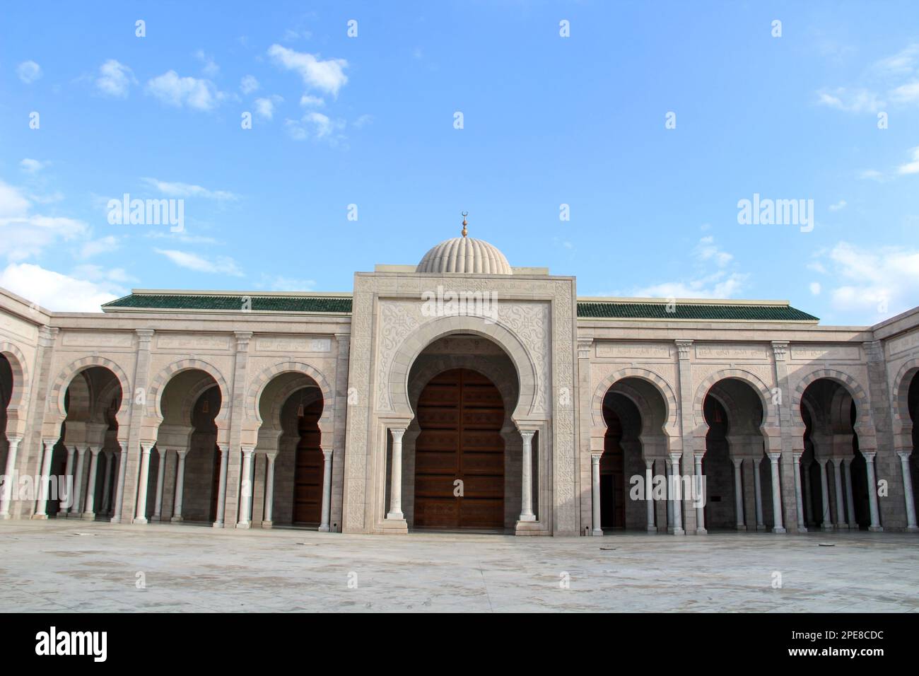 Mosque Malik ibn Anas in Carthage, Tunisia, North Africa Stock Photo ...