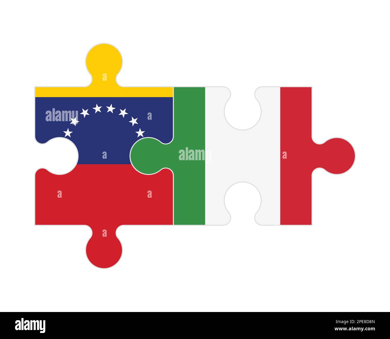 Italy and venezuela Cut Out Stock Images & Pictures - Alamy