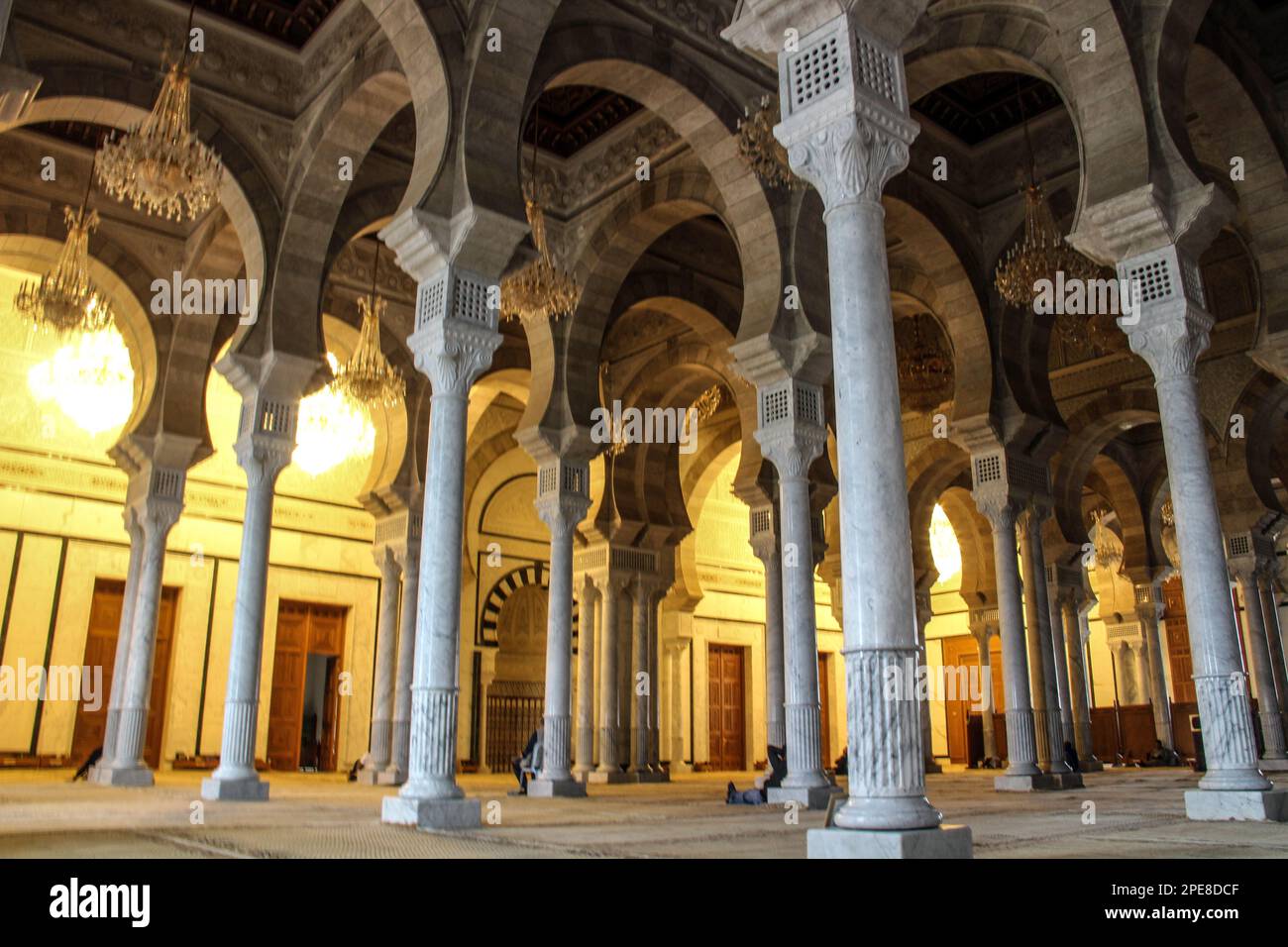 Mosque Malik ibn Anas in Carthage, Tunisia, North Africa Stock Photo ...