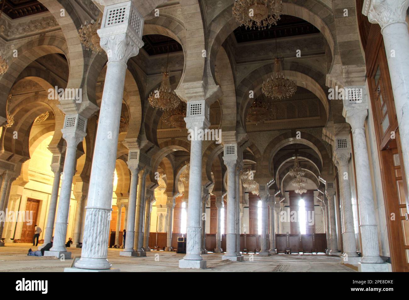 Mosque Malik ibn Anas in Carthage, Tunisia, North Africa Stock Photo ...