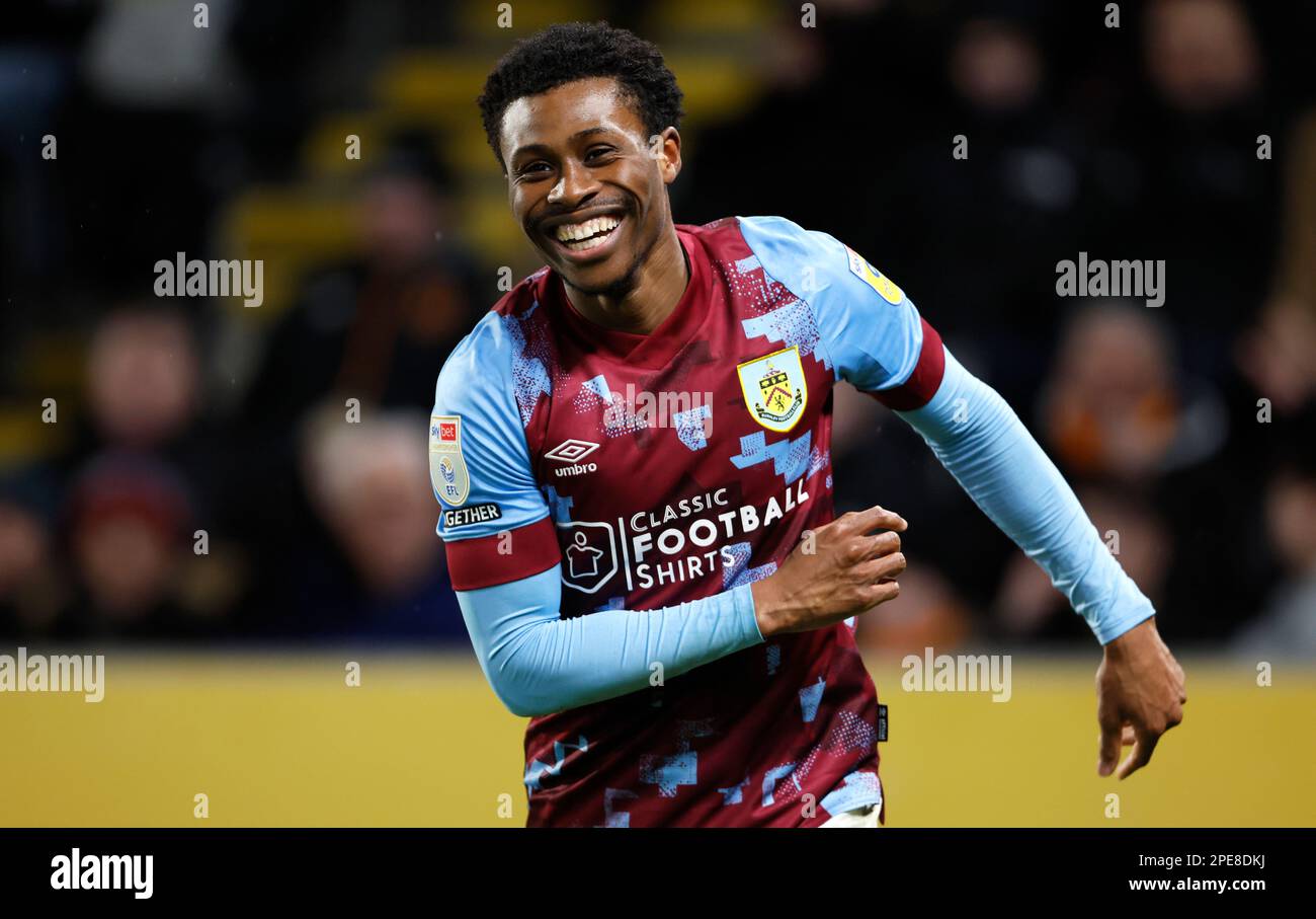 Nathan tella burnley hull hi-res stock photography and images - Alamy