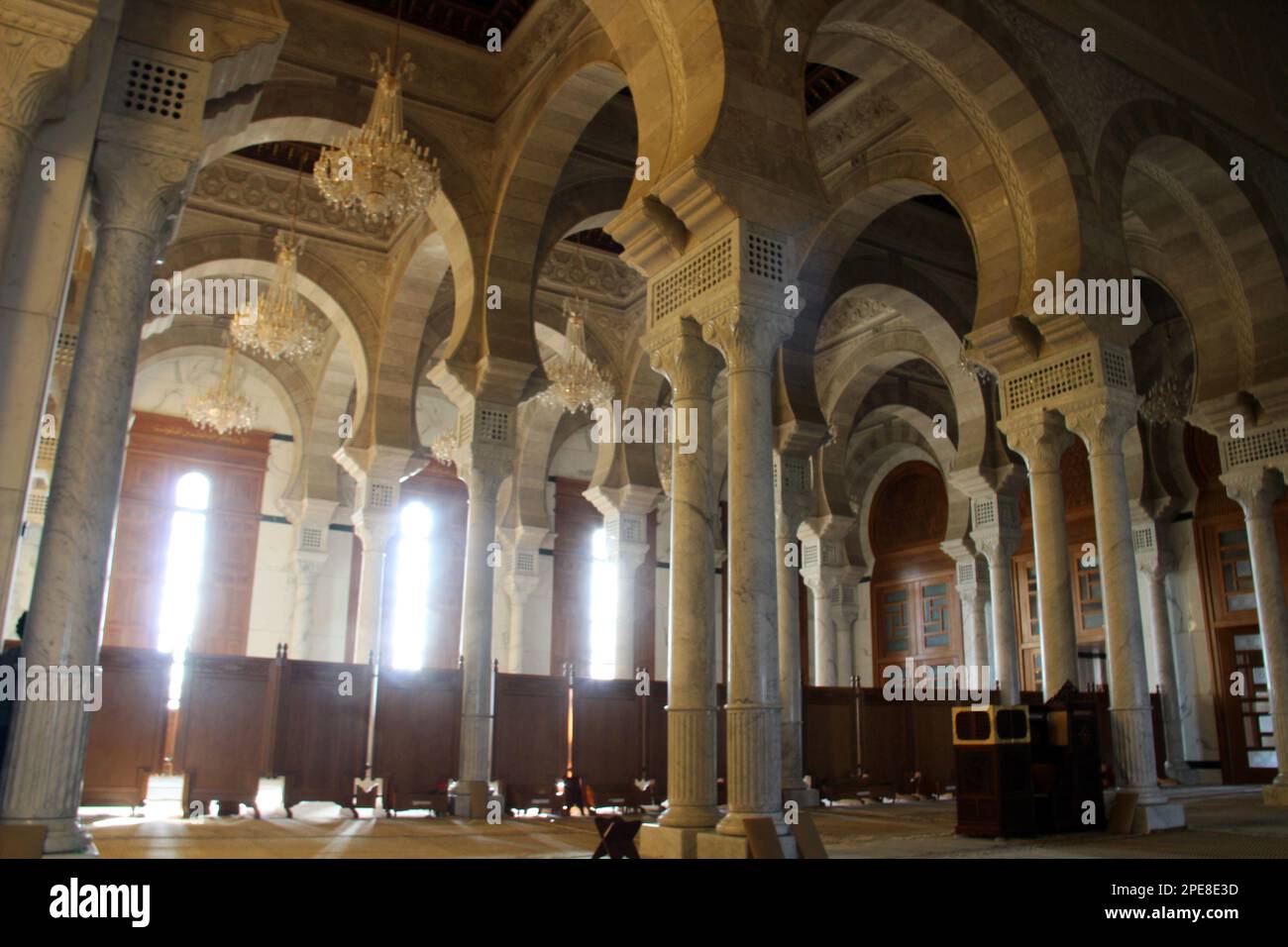 Mosque Malik ibn Anas in Carthage, Tunisia, North Africa Stock Photo ...