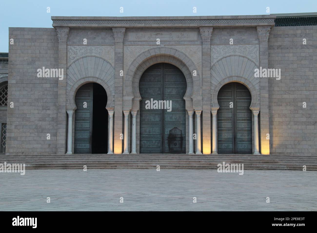Mosque Malik ibn Anas in Carthage, Tunisia, North Africa Stock Photo ...
