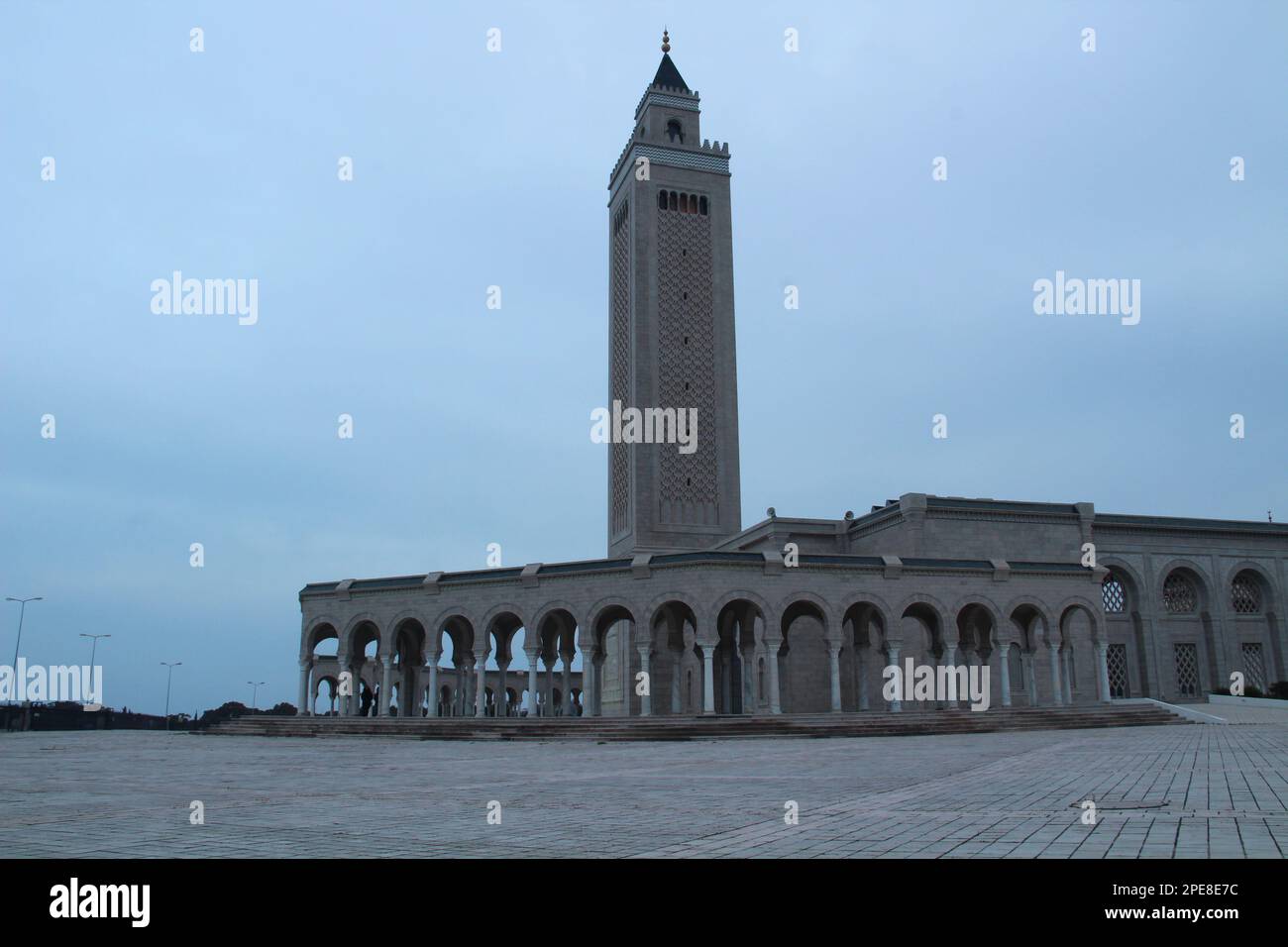 Mosque Malik ibn Anas in Carthage, Tunisia, North Africa Stock Photo ...