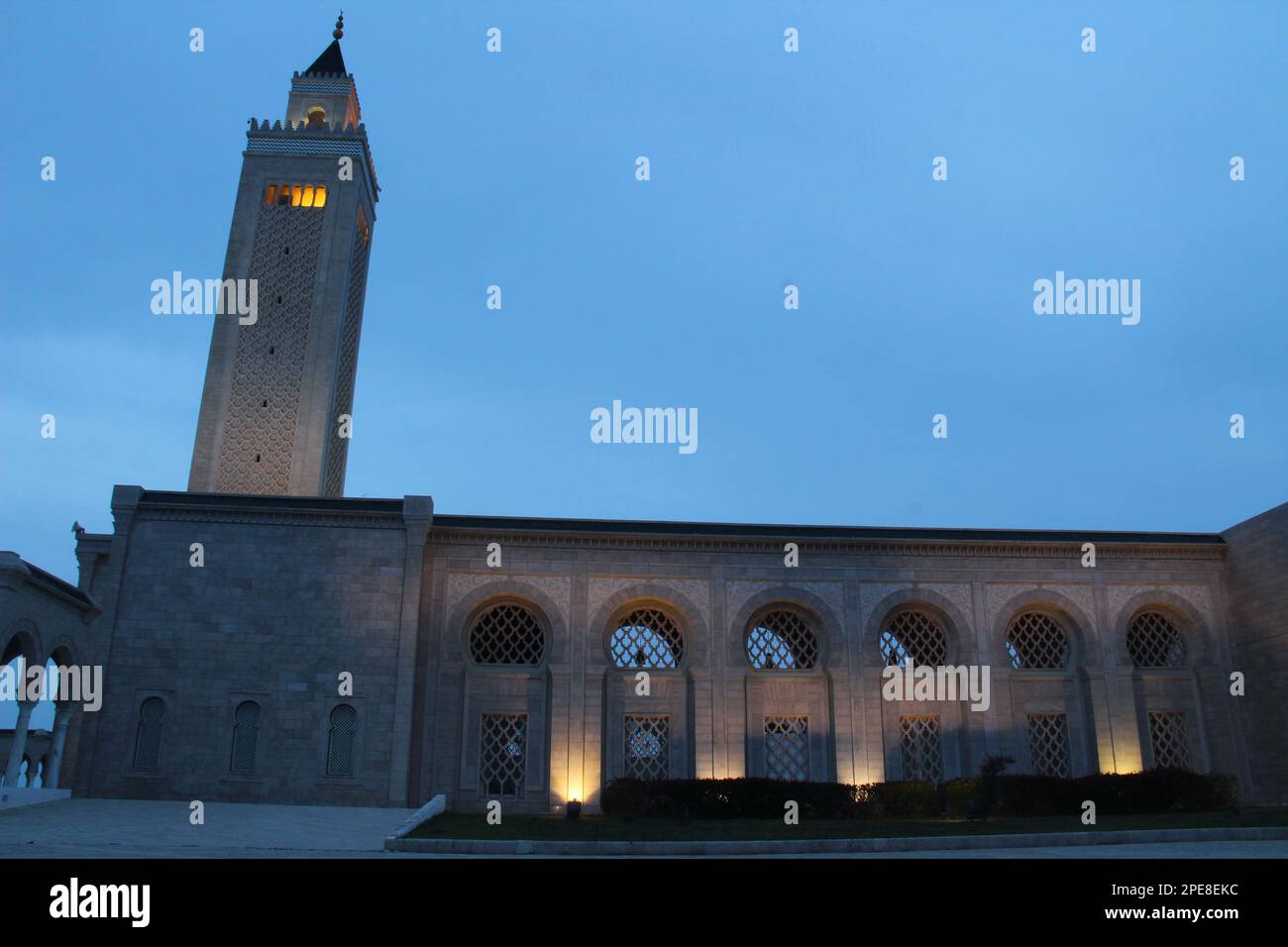 Mosque Malik ibn Anas in Carthage, Tunisia, North Africa Stock Photo ...