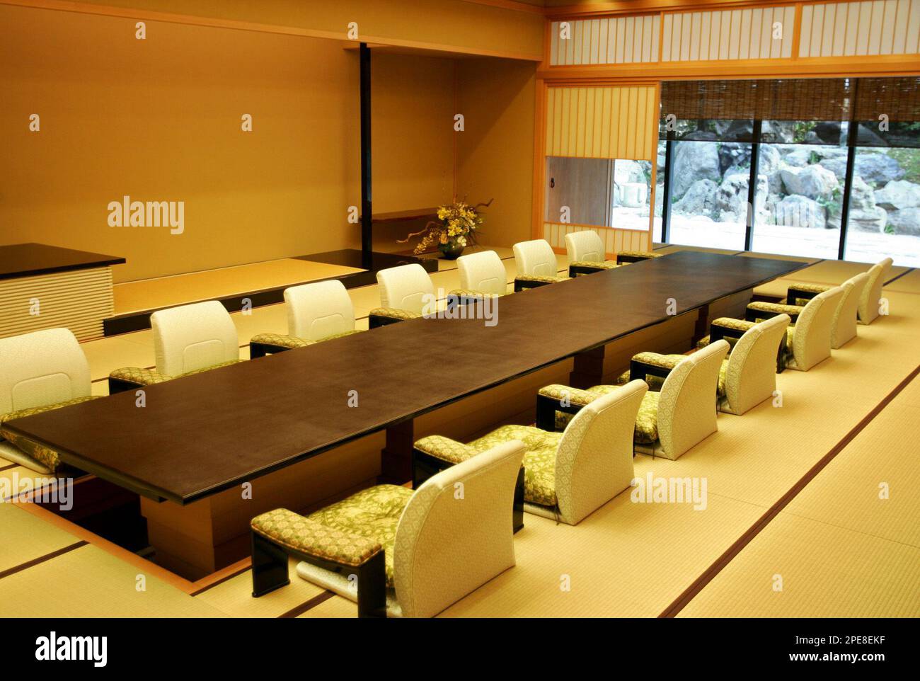 **EMBARGOED UNTIL 1200JST (0300GMT) April 11, 2005** Interior view of a ...