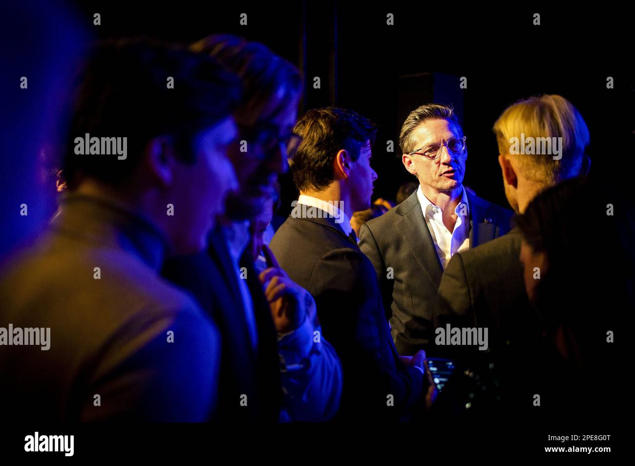 DEN BOSCH - JA21 leader Joost Eerdmans during the results evening of ...