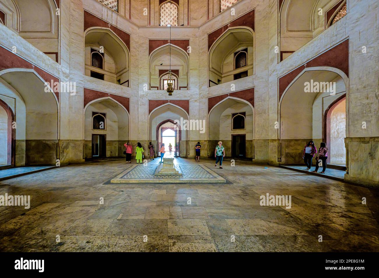 Humayun's tomb interior hi-res stock photography and images - Alamy