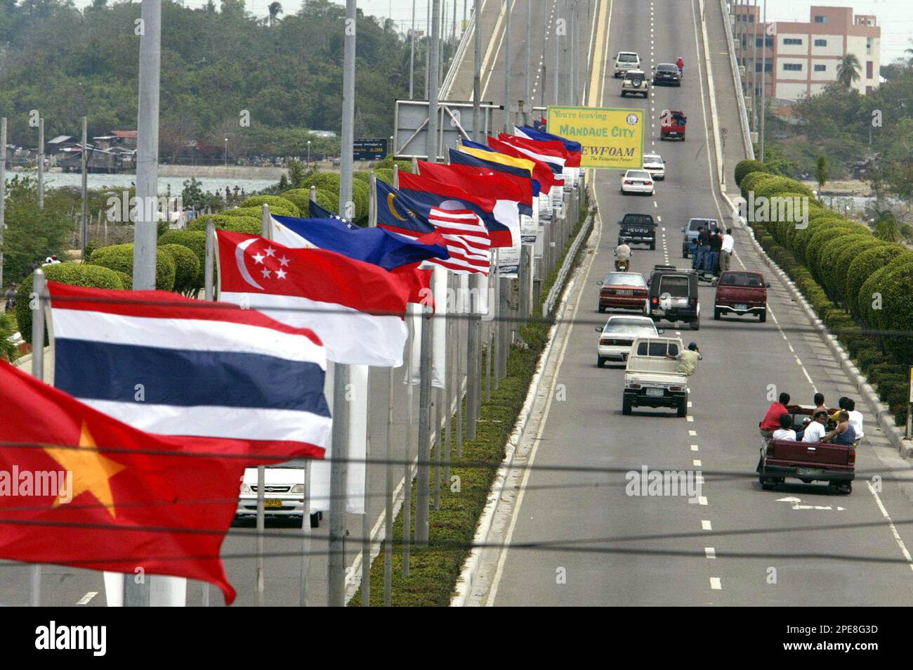 Flags of the ASEAN (Association of Southeast Asian Nations) member ...