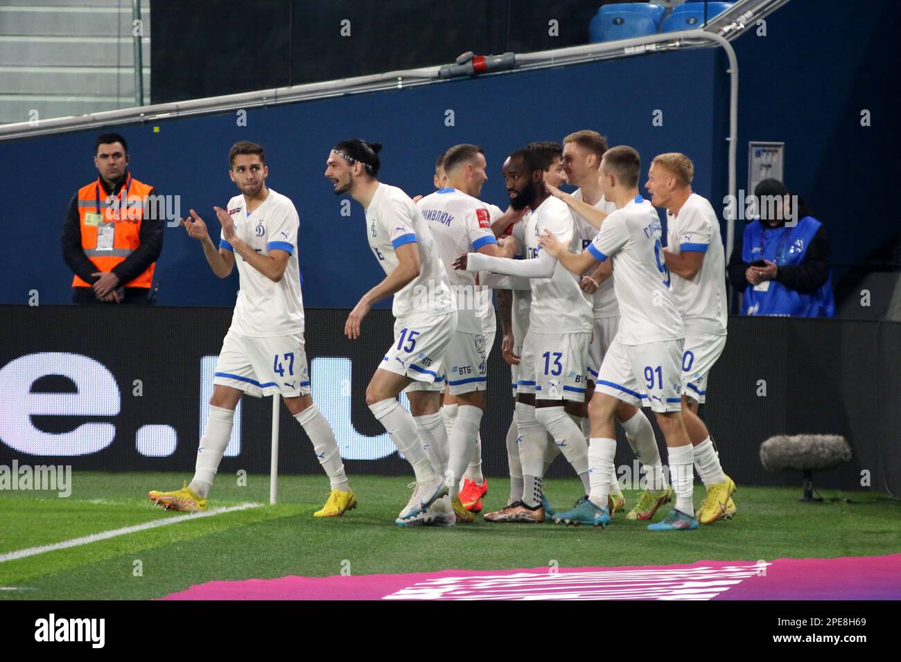 Saint Petersburg, Russia, 15 March 2023: Football. Russian Cup 2022/ ...