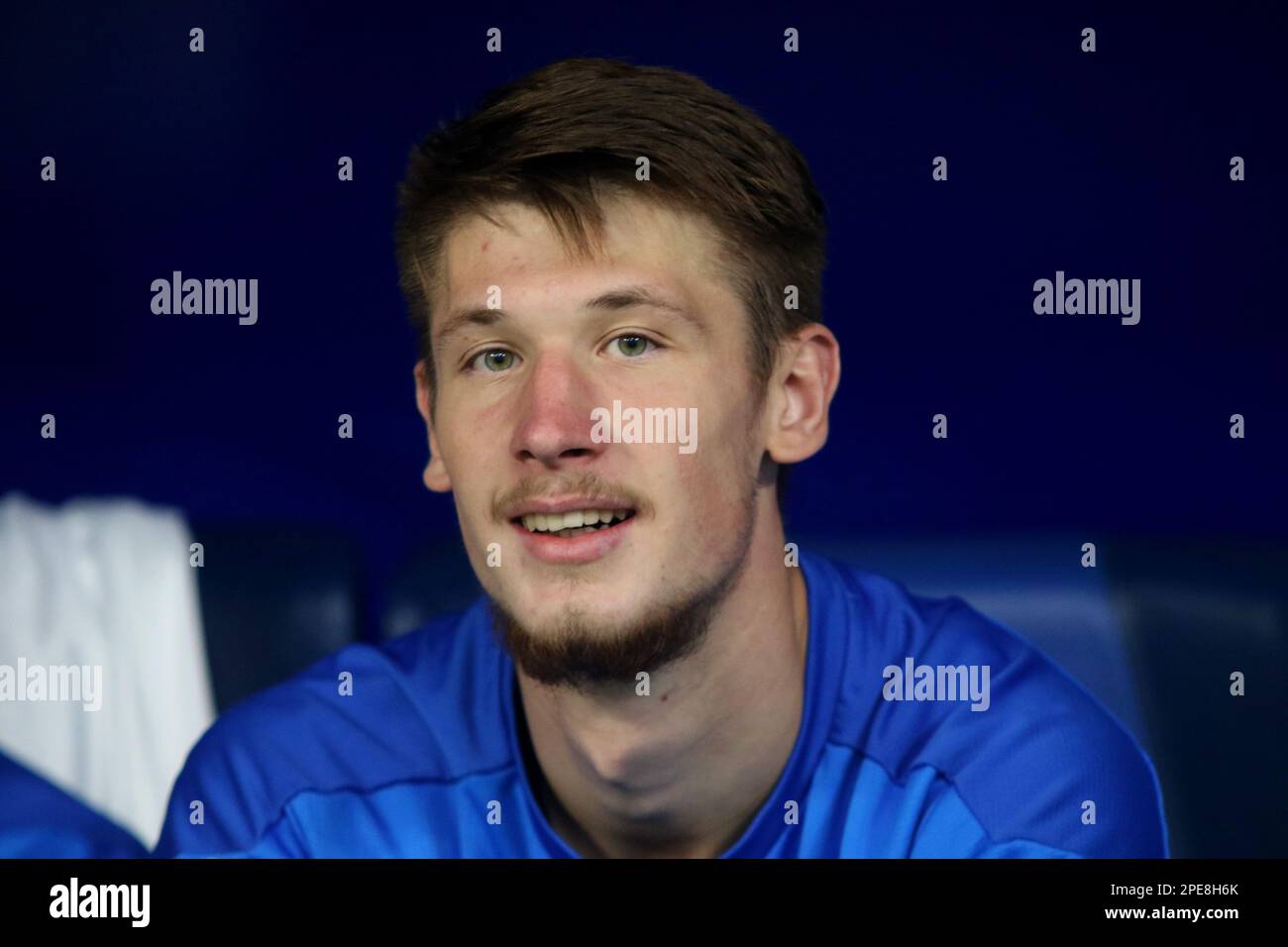 Saint Petersburg, Russia, 15 March 2023: Football. Russian Cup 2022/ ...