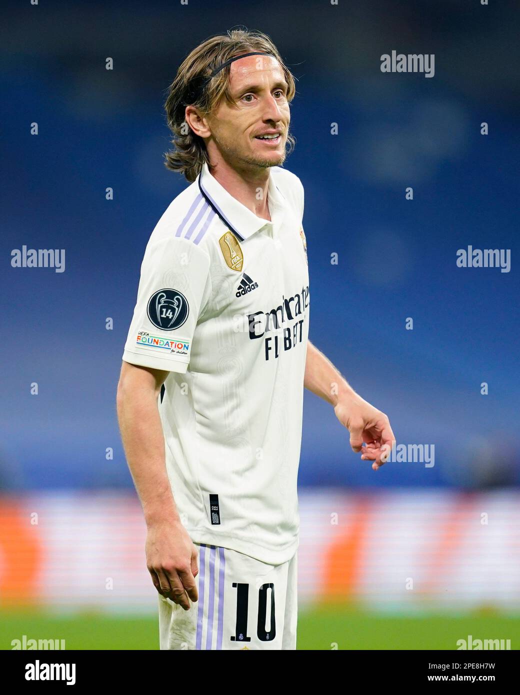 Madrid, Spain. 15th Mar, 2023. Luka Modric of Real Madrid during the ...