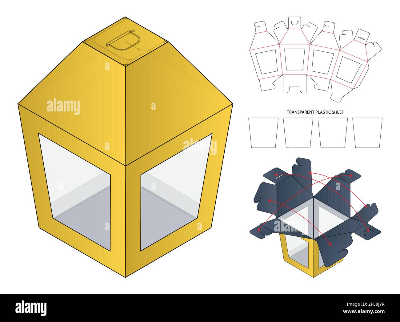 Creative Packaging Templates
