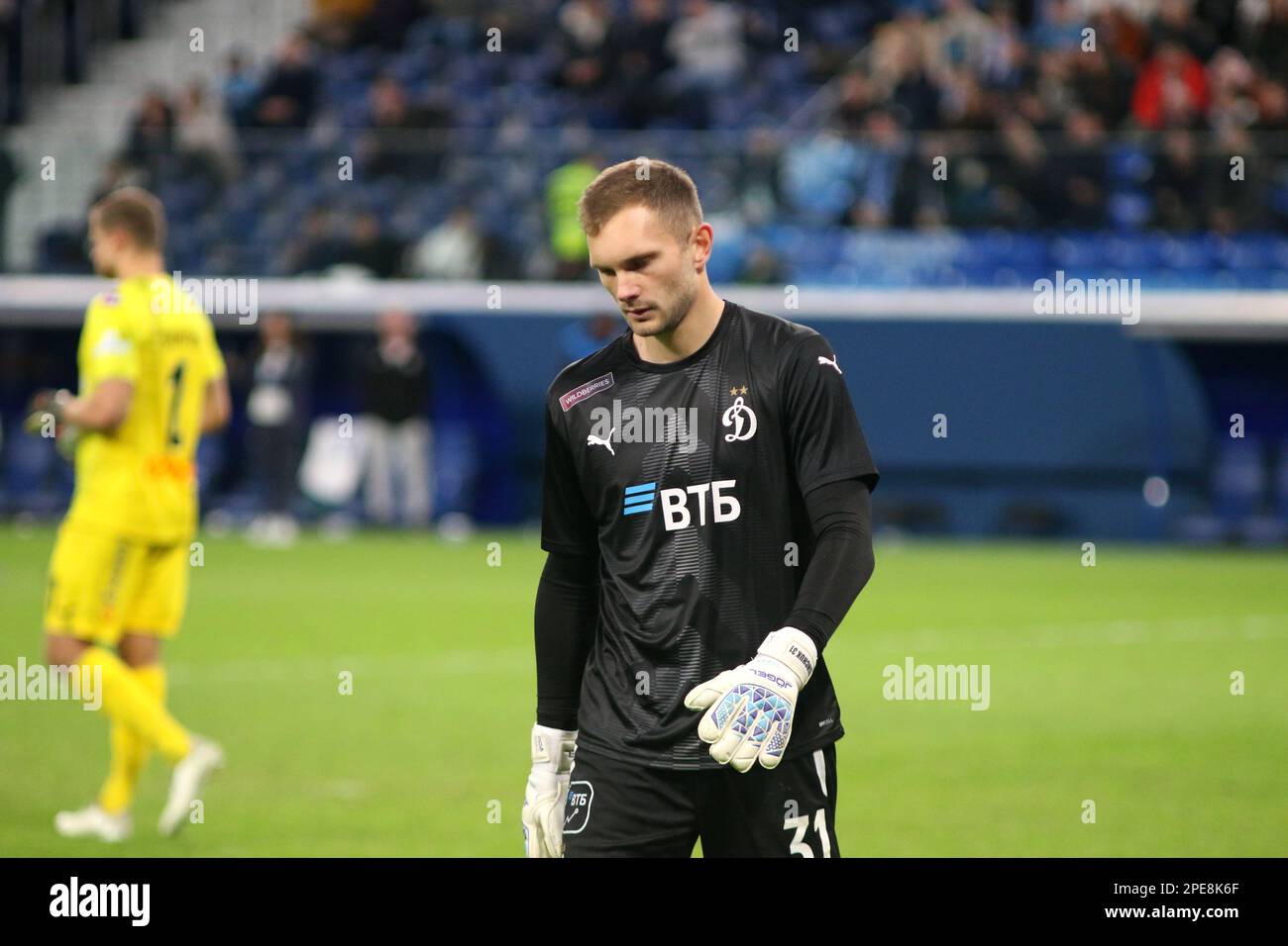 Saint Petersburg, Russia, 15 March 2023: Football. Russian Cup 2022/ ...