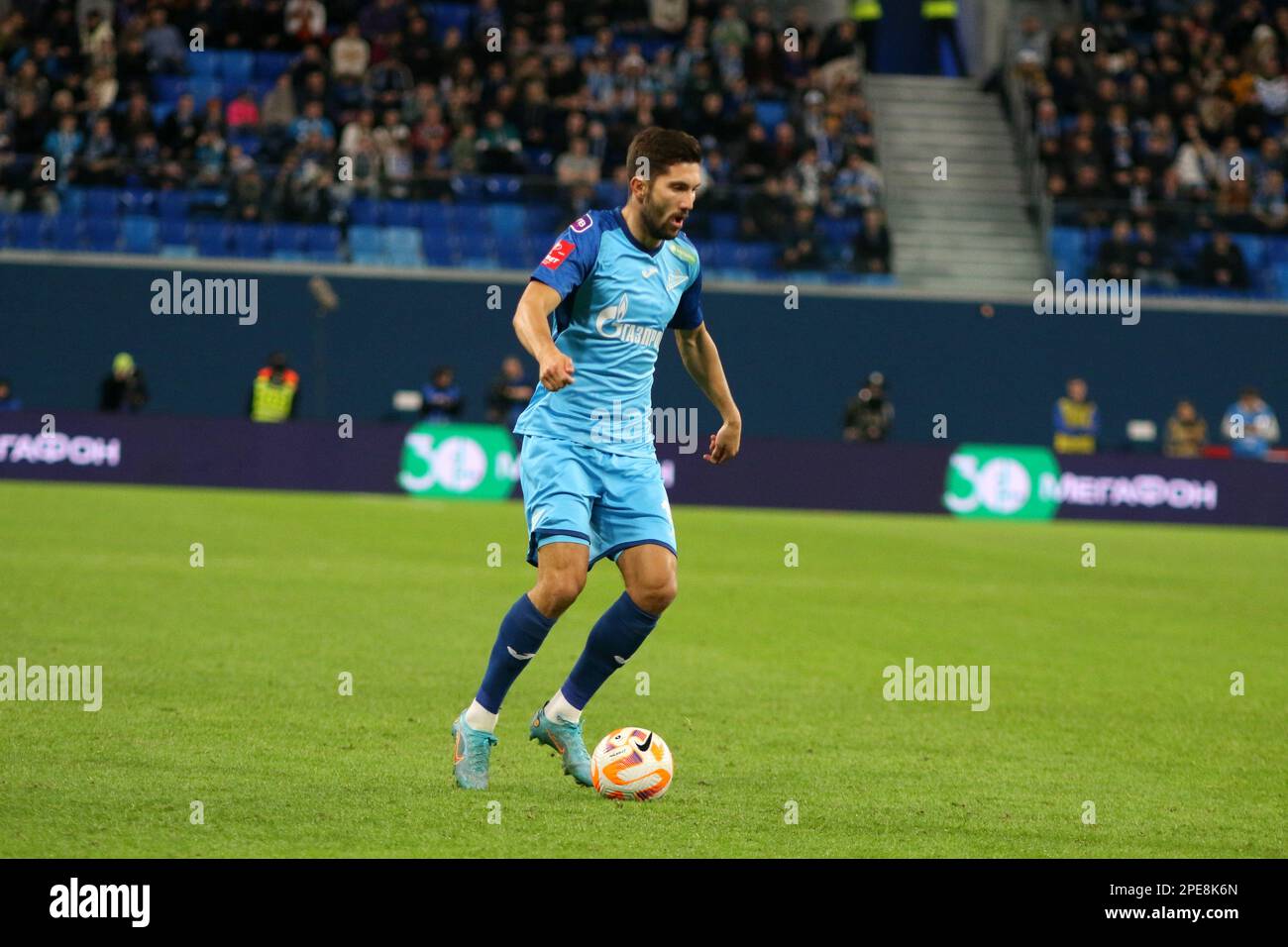 Saint Petersburg, Russia, 15 March 2023: Football. Russian Cup 2022/ ...