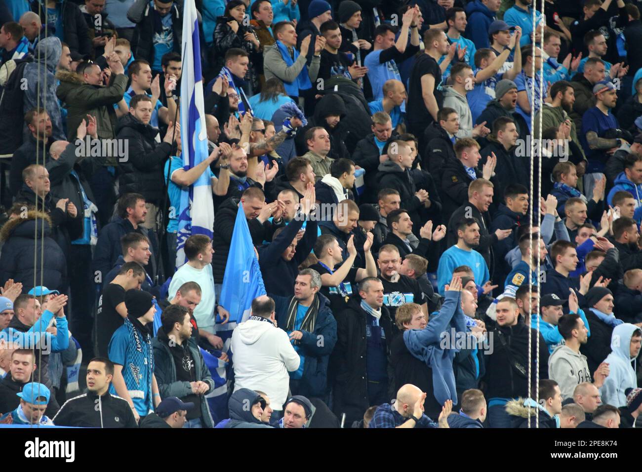Saint Petersburg, Russia, 15 March 2023: Football. Russian Cup 2022/ ...