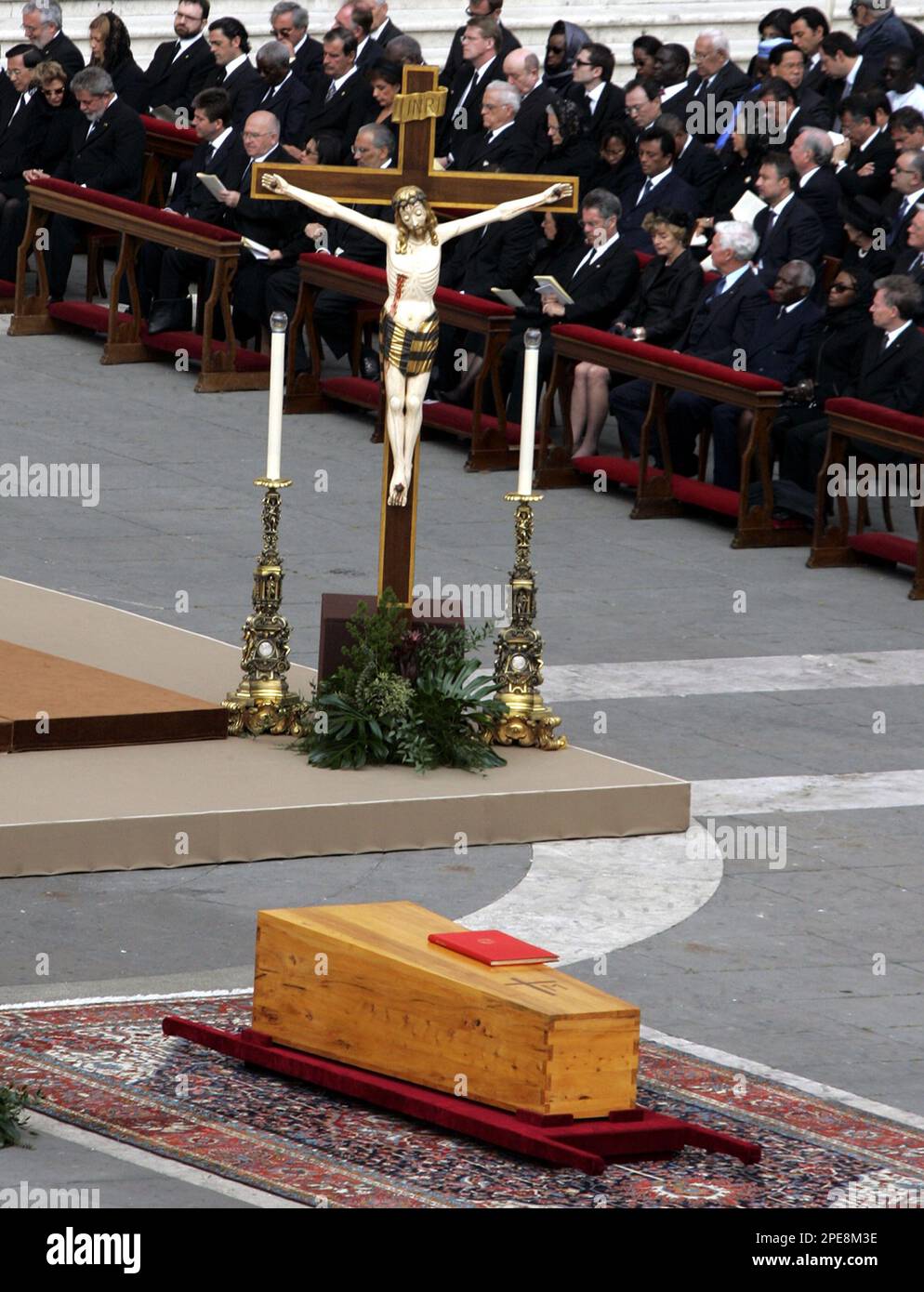 Pope John Paul Ii Funeral Casket
