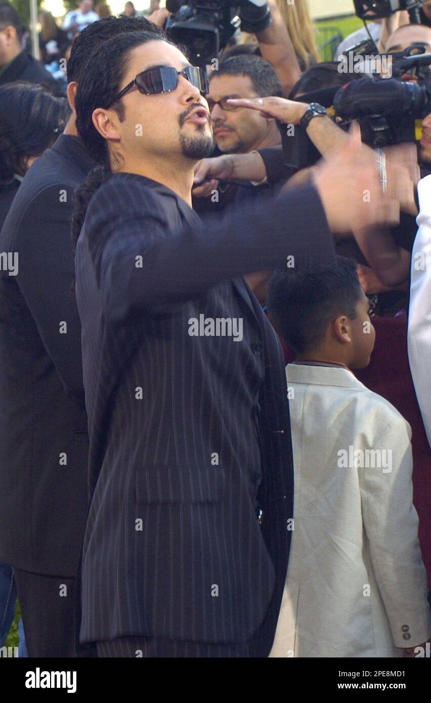 Chris Perez At Selenas Funeral