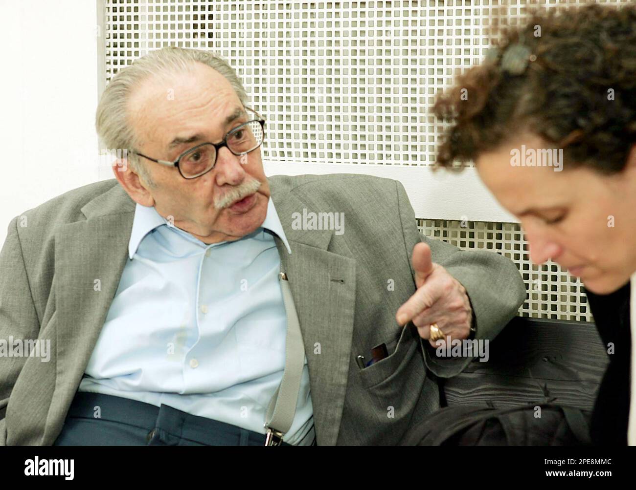 75-year old Johann Gross, who survived 3 years as a Nazi laboratory ...