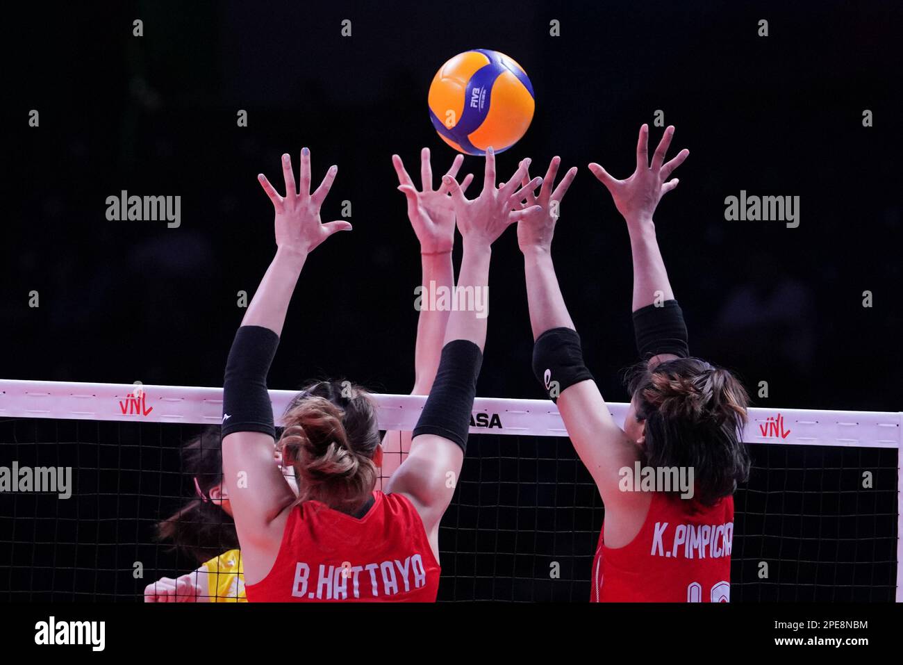 ANKARA, TURKIYE - JUNE 05, 2022: Bamrungsuk Hattaya and Kokram ...