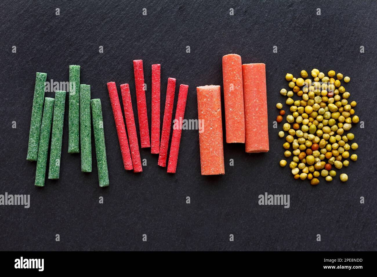 Fertilizer sticks or spikes and granules for long-term fertilization ...