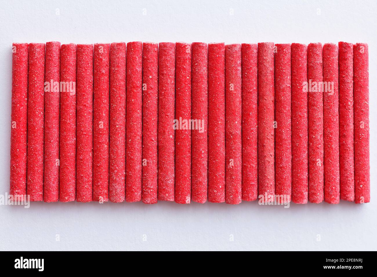 Red fertilizer sticks or spikes for long-term fertilization for better ...