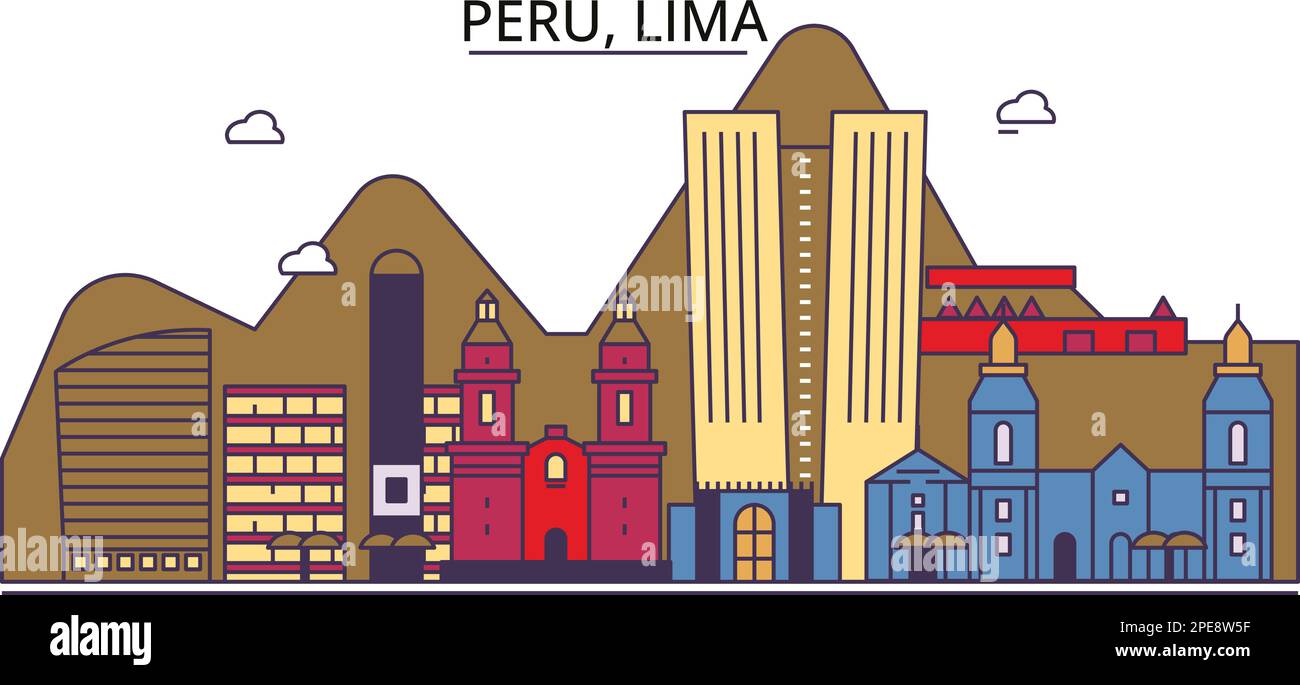 Peru lima ocean view Cut Out Stock Images & Pictures - Alamy