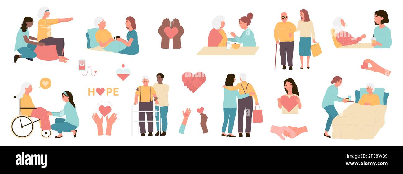 Elderly african woman walking stick hi-res stock photography and images ...