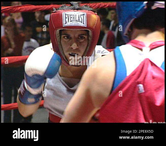 This image from video shows Becky Zerlentes, left, during a Golden ...