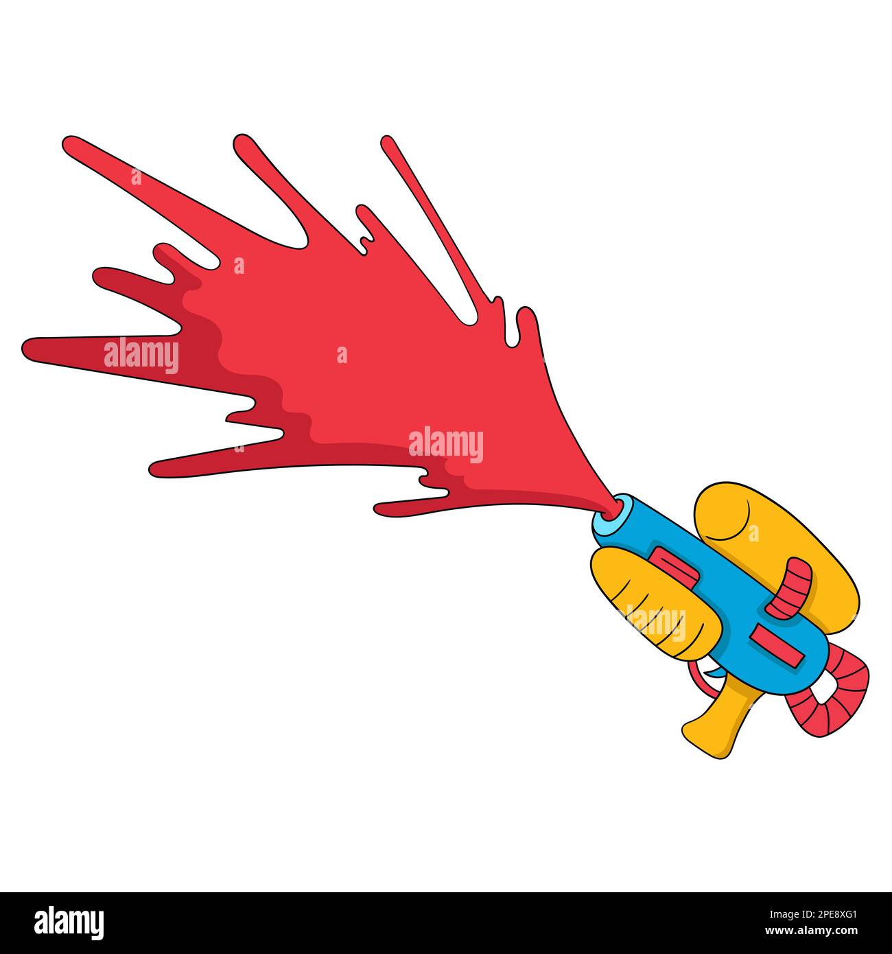 Fired cartoon character Cut Out Stock Images & Pictures - Alamy