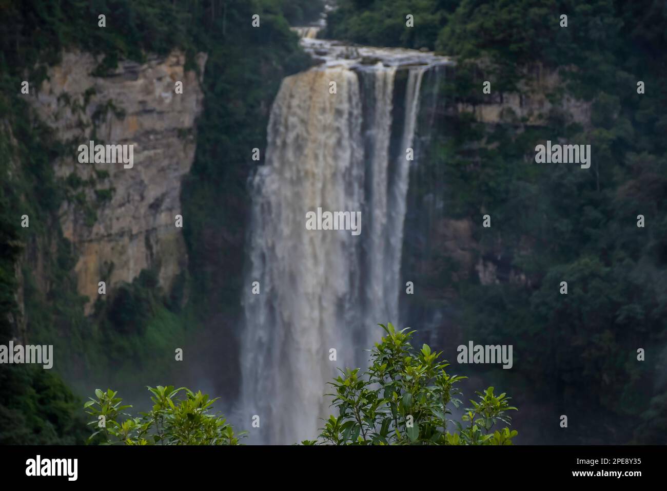 Karkloof waterfall in midlands meander KZN south africa Stock Photo - Alamy