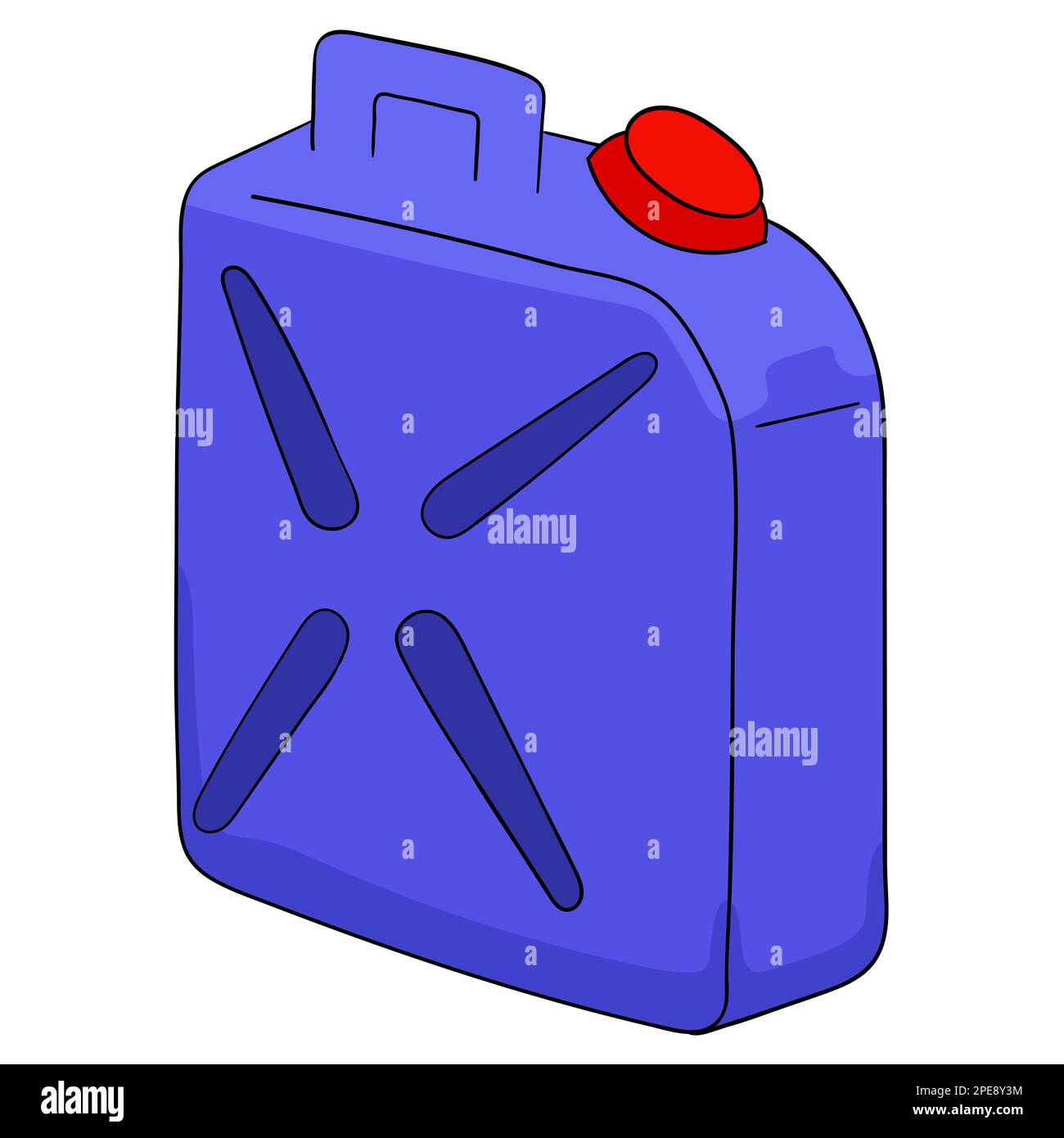 Containers cartoon hi-res stock photography and images - Alamy