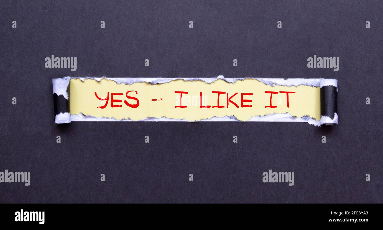 Hand written tick hi-res stock photography and images - Alamy