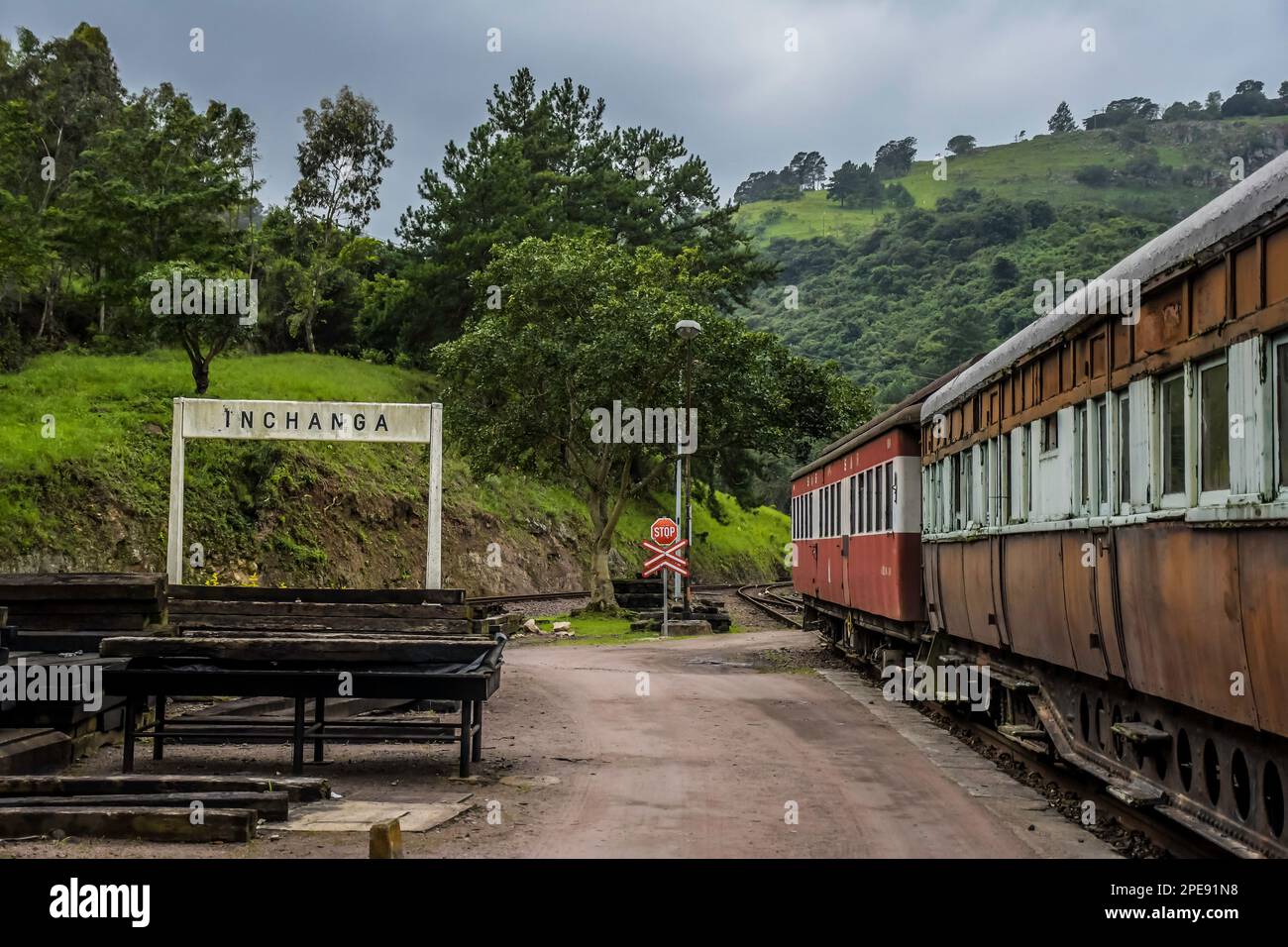 umgeni steam railway station in Inchanga Durban South africa runs steam ...
