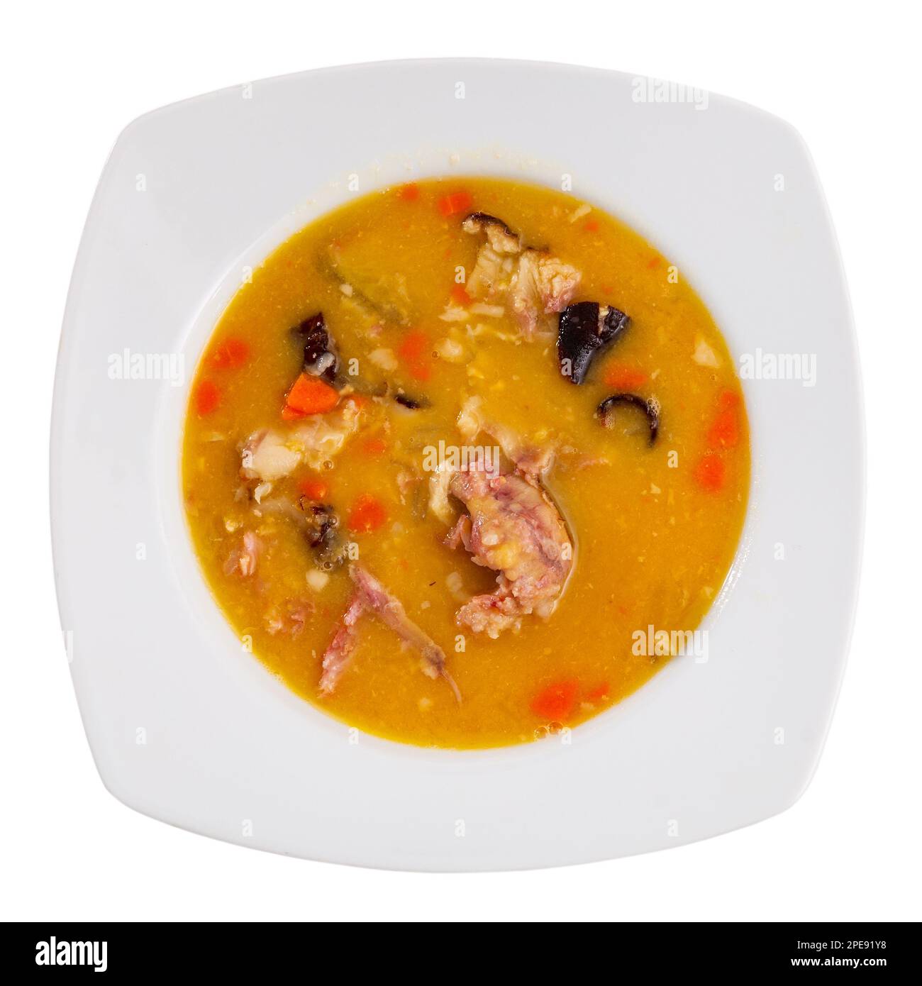 Isolated hearty meat stew hi-res stock photography and images - Alamy