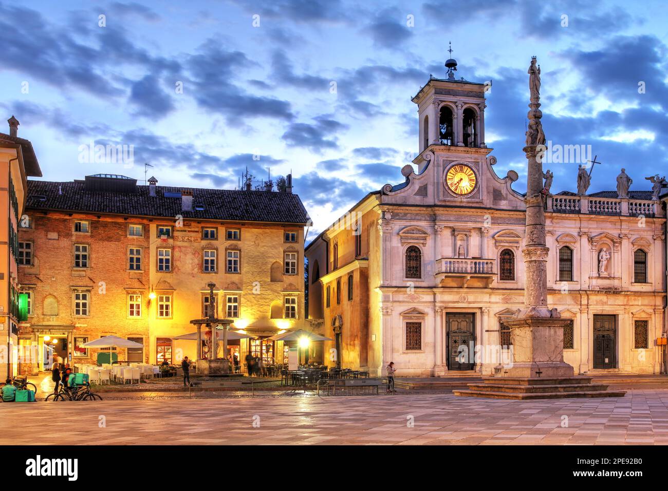 Church of San Giacomo in Piazza San Giacomo (also known as Piazza ...