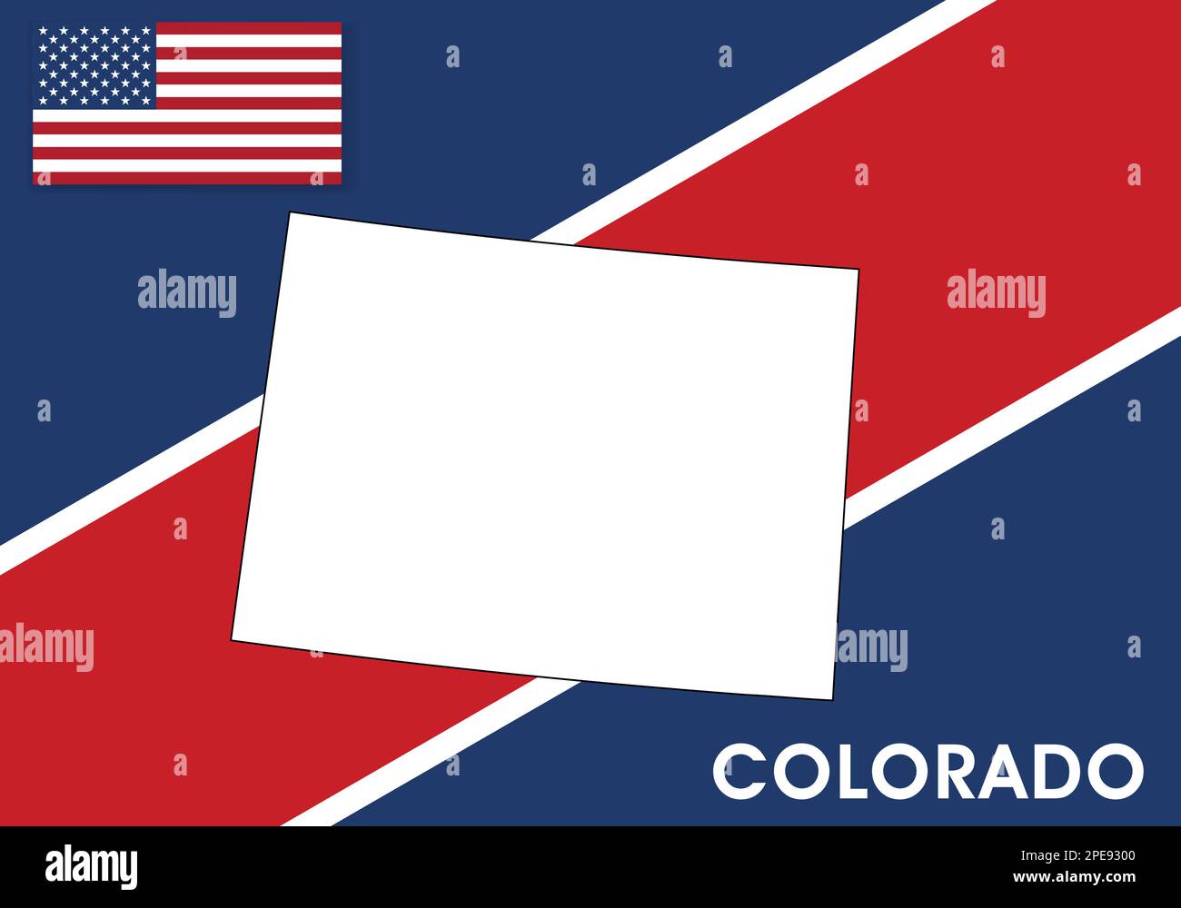 USA, United States of America Map vector template. white color map on ...