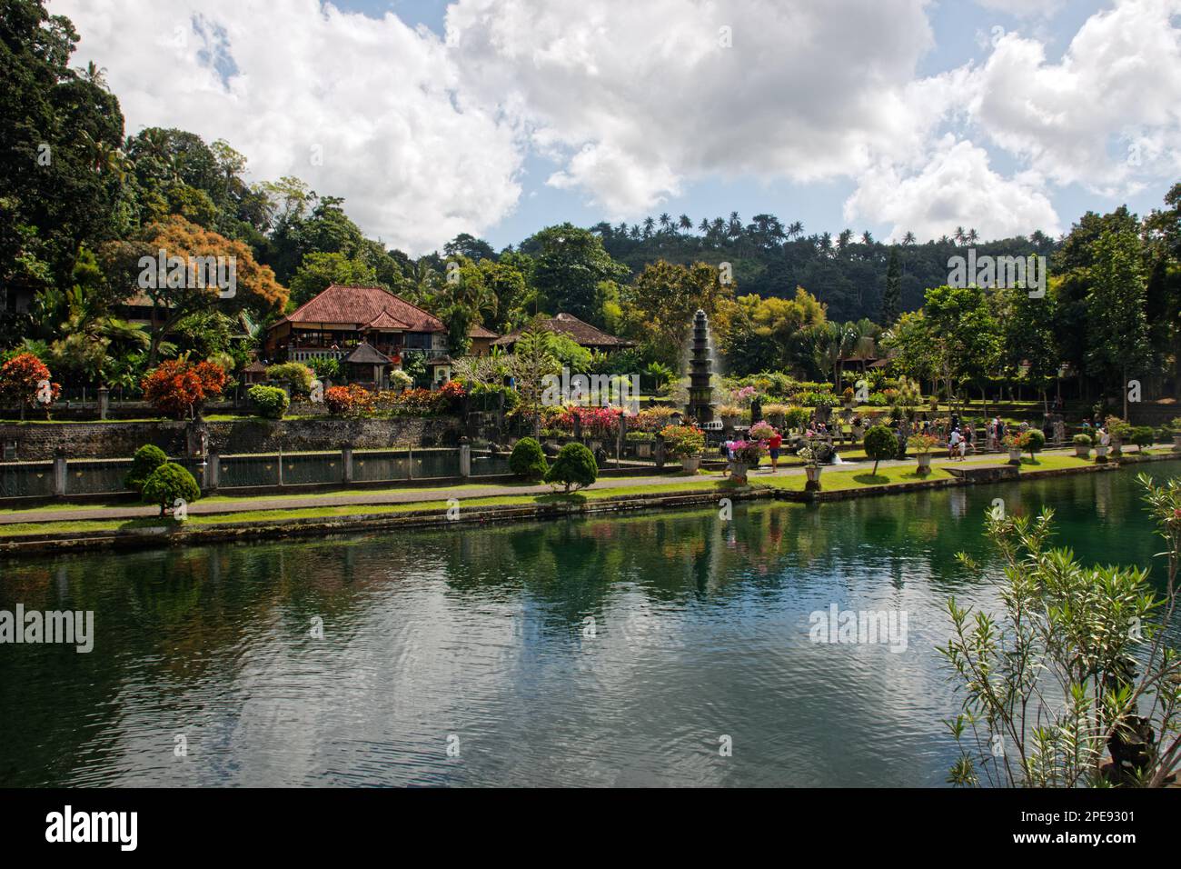 Tirta Gangga Watergarden is a former royal palace in eastern Bali ...