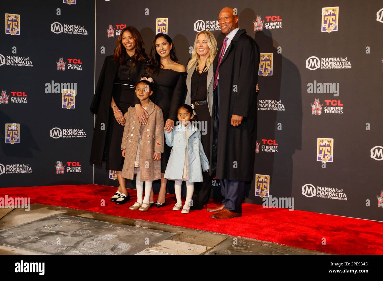 March 15, 2023, LOS ANGELES, CALIFORNIA, USA: Natalia, Vanessa, Jeannie ...
