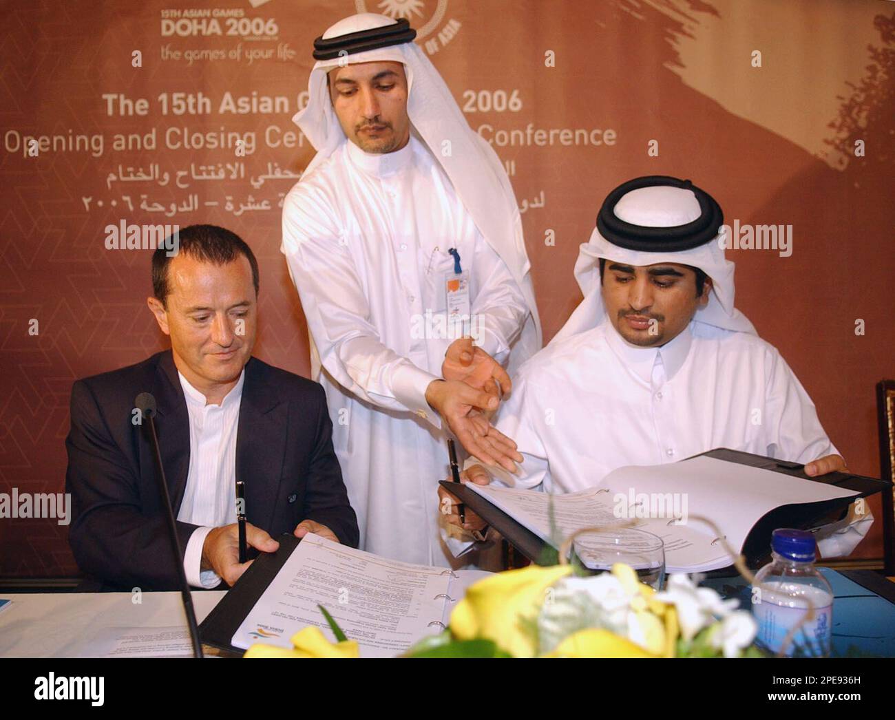 Doha Asian Games Organising Committe (DAGOC) Director General Abdulla ...