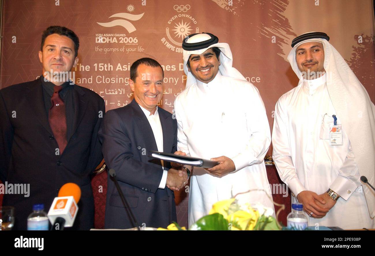 Doha Asian Games Organising Committe (DAGOC) Director General Abdulla ...