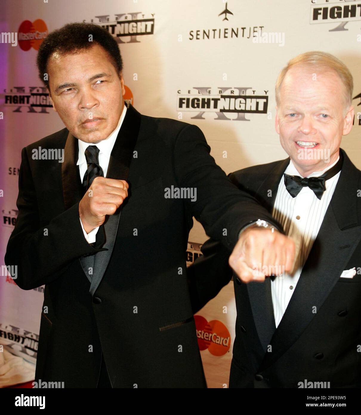 Muhammad Ali and Jimmy Walker, prominent Phoenix businessman and ...